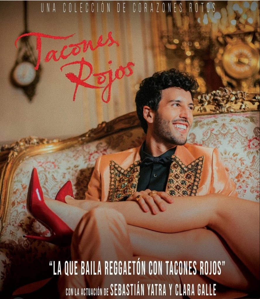 'Tacones Rojos': Sebastián Yatra estrenó su nuevo videoclip