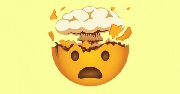 Emoji de WhatsApp al que le explota la cabeza: ¿Qué significa?
