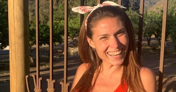 Carolina Escobar fue sorprendida por su cumpleaños en el matinal