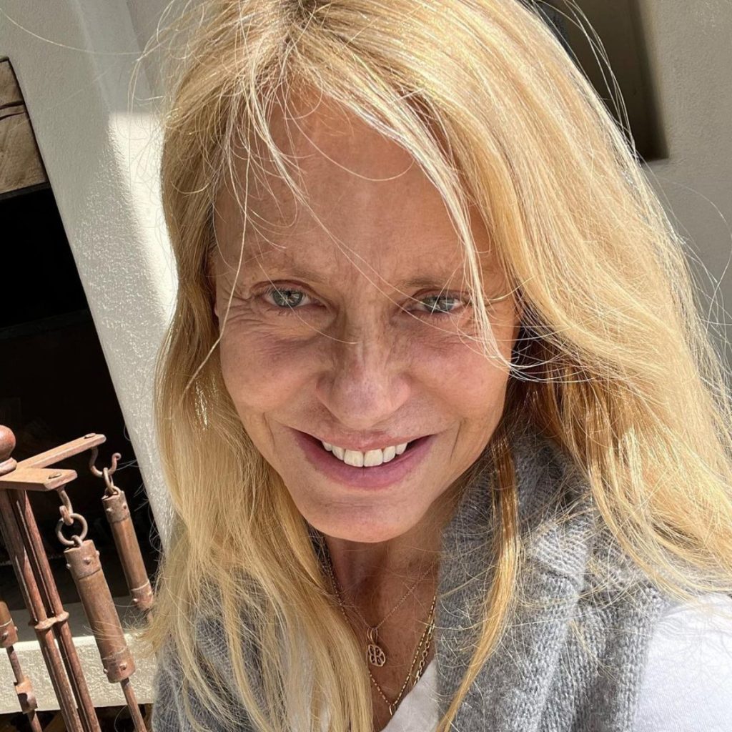 La fotografía de Cecilia Bolocco al natural