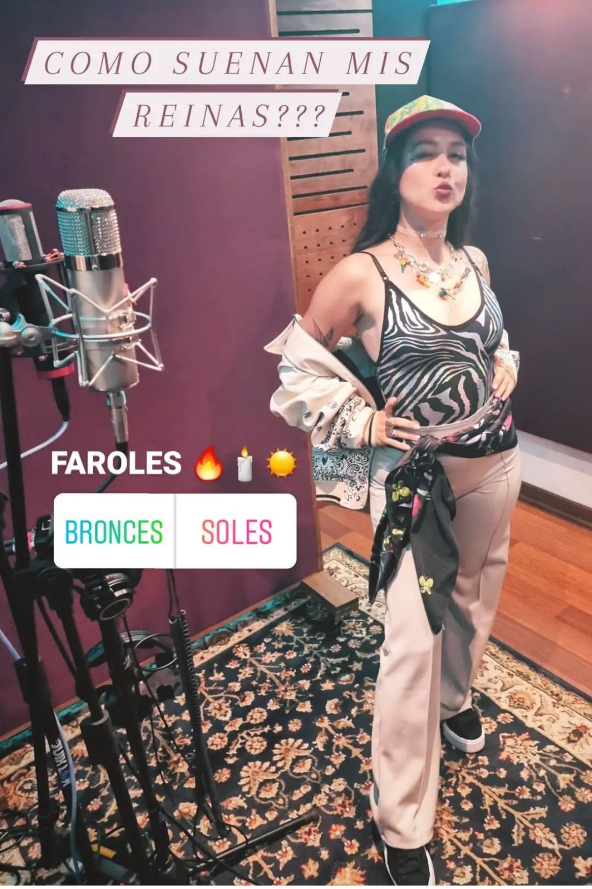 Denise Rosenthal sorprende con "Faroles", su nueva canción