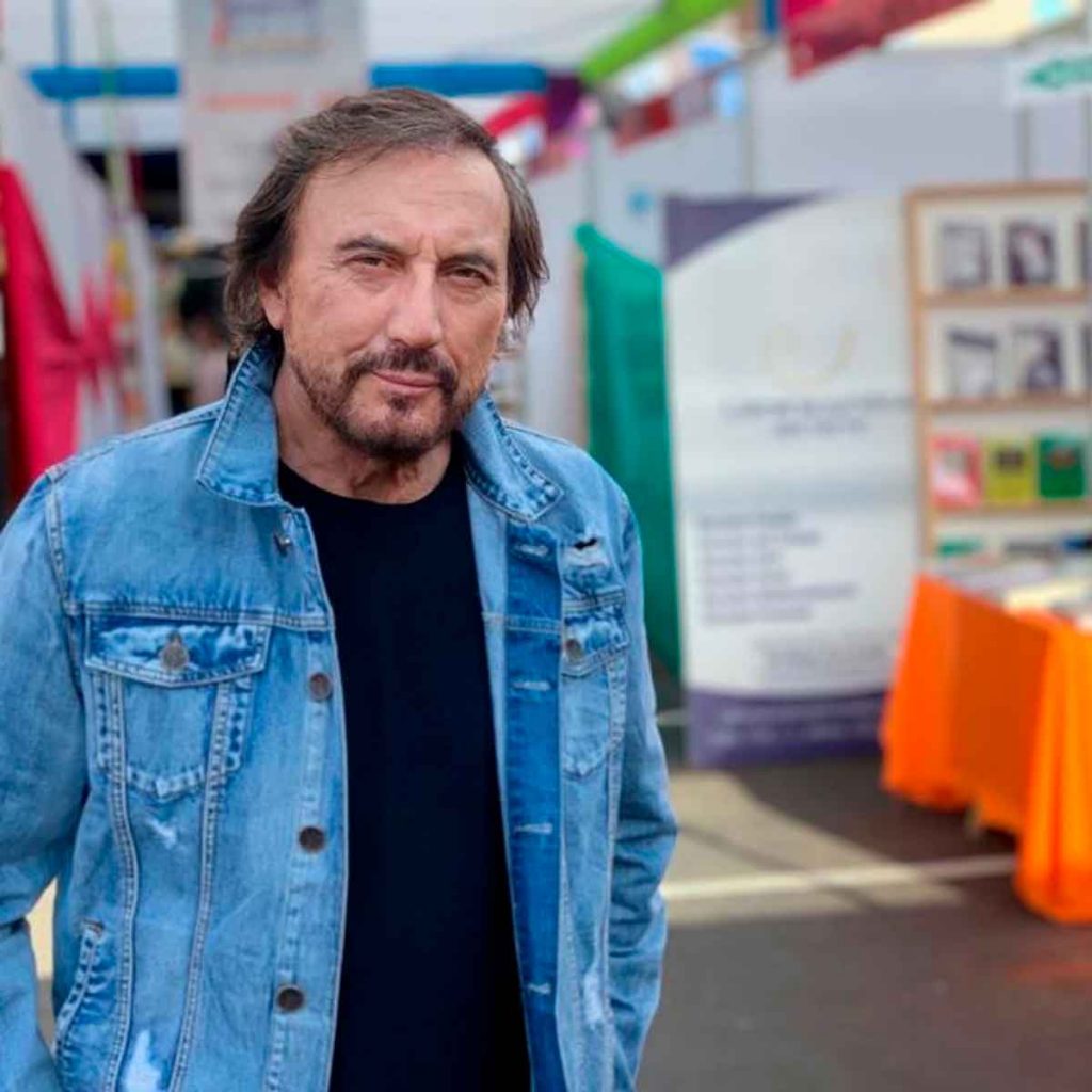 Héctor Aguilar, el recordado actor que apareció en "Mea Culpa"