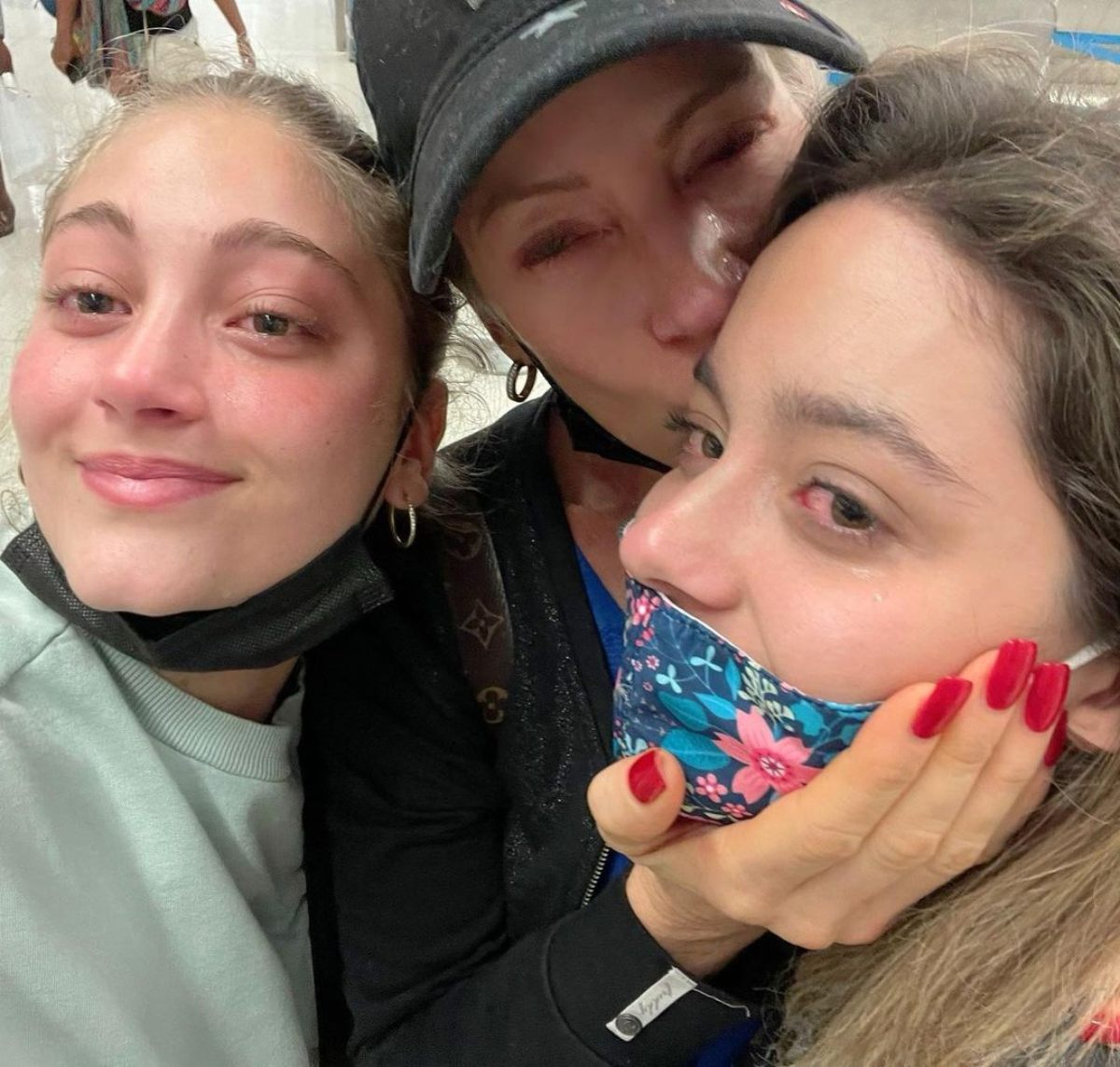 Marcela Vacarezza despide a su hija mayor Martina