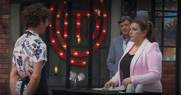 "MasterChef Celebrity": La fuerte crítica de Fernanda Fuentes a Felipe Ríos