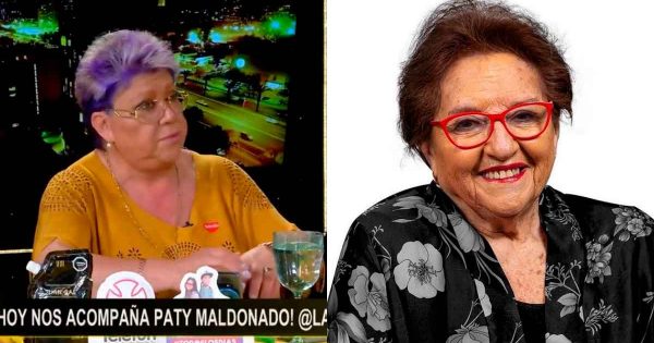 Paty Maldonado está feliz por la Doctora Cordero como diputada