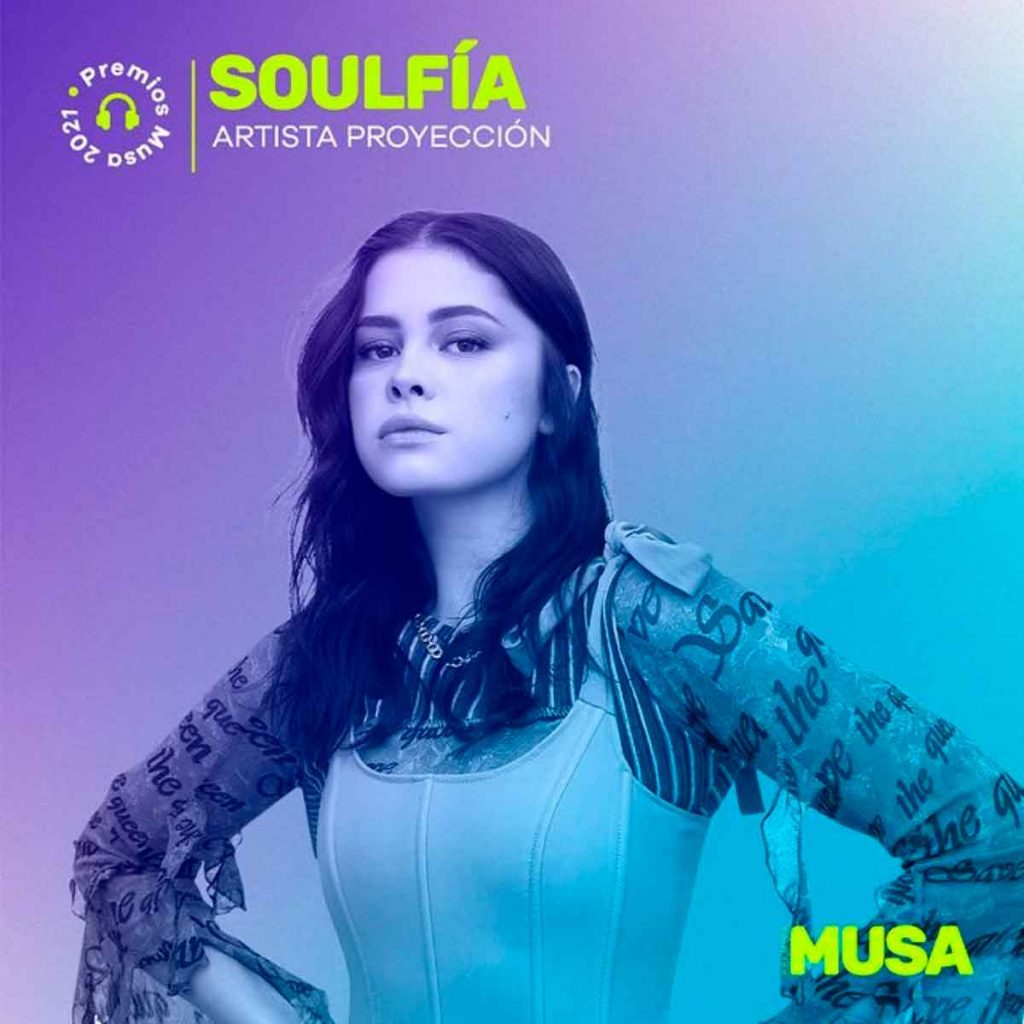 Soulfia: Nominada a los Premios MUSA, sorprende con nueva canción