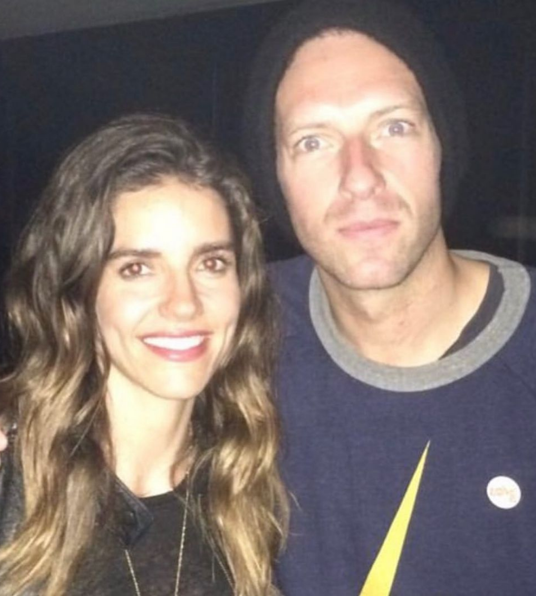 ¿María Luisa Godoy conoce a un integrante de Coldplay?