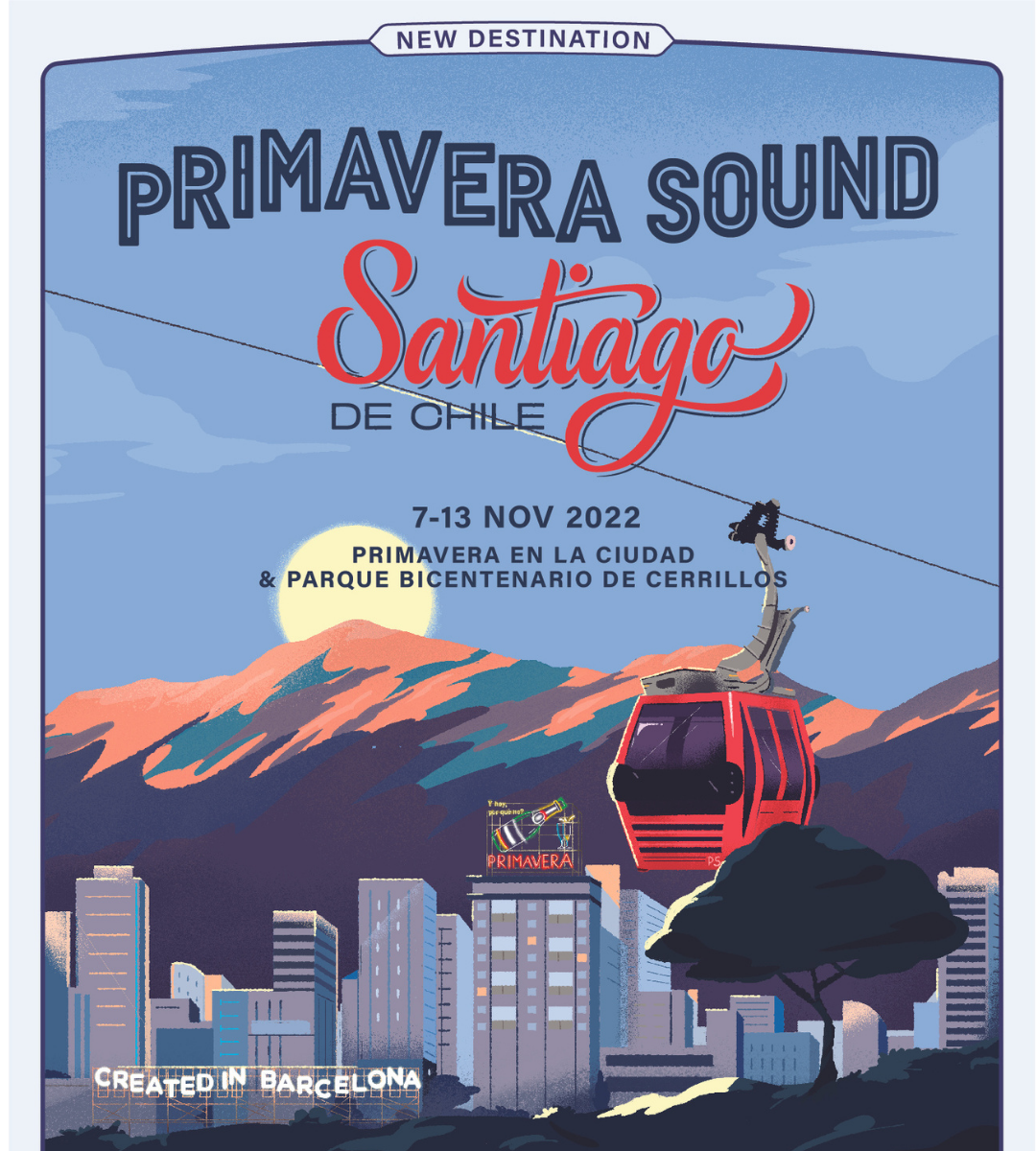 Festival Primavera Sound llega por primera vez a Chile