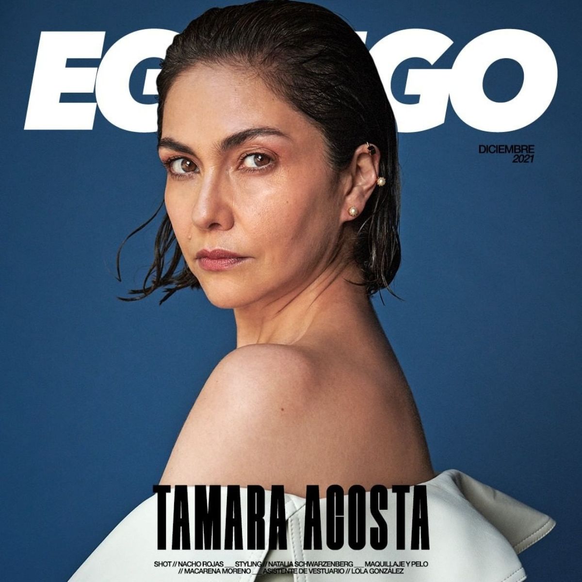 Tamara Acosta sorprendió con una atrevida sesión de fotos