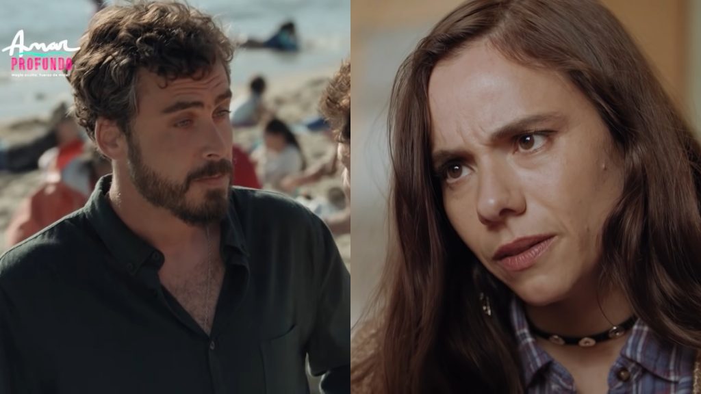 "Amar Profundo": Fabián y Tamara están cada vez más cerca