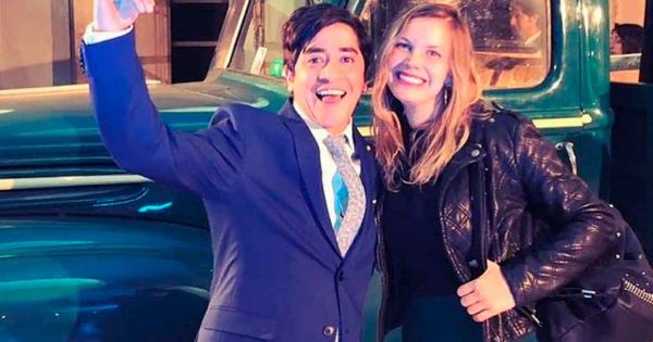 El tierno mensaje de Fernando Godoy a su esposa por su cumpleaños