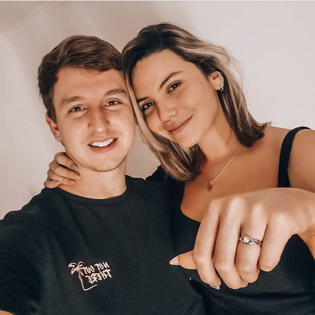 Hijo de Macarena Tondreau cuenta detalles de su propuesta de matrimonio