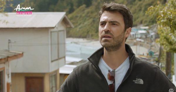 "Amar Profundo": Jorge Arecheta entregó detalles de su personaje