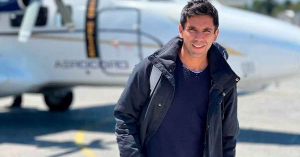Juan Pablo Queraltó se convirtió en Hulk