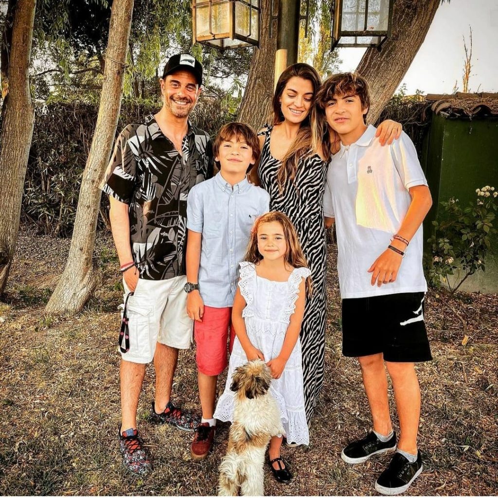 Julio Jung sorprendió a su esposa con emotivo saludo de cumpleaños