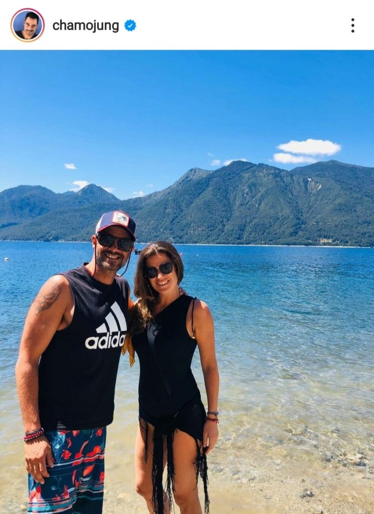 Julio Jung sorprendió a su esposa con emotivo saludo de cumpleaños