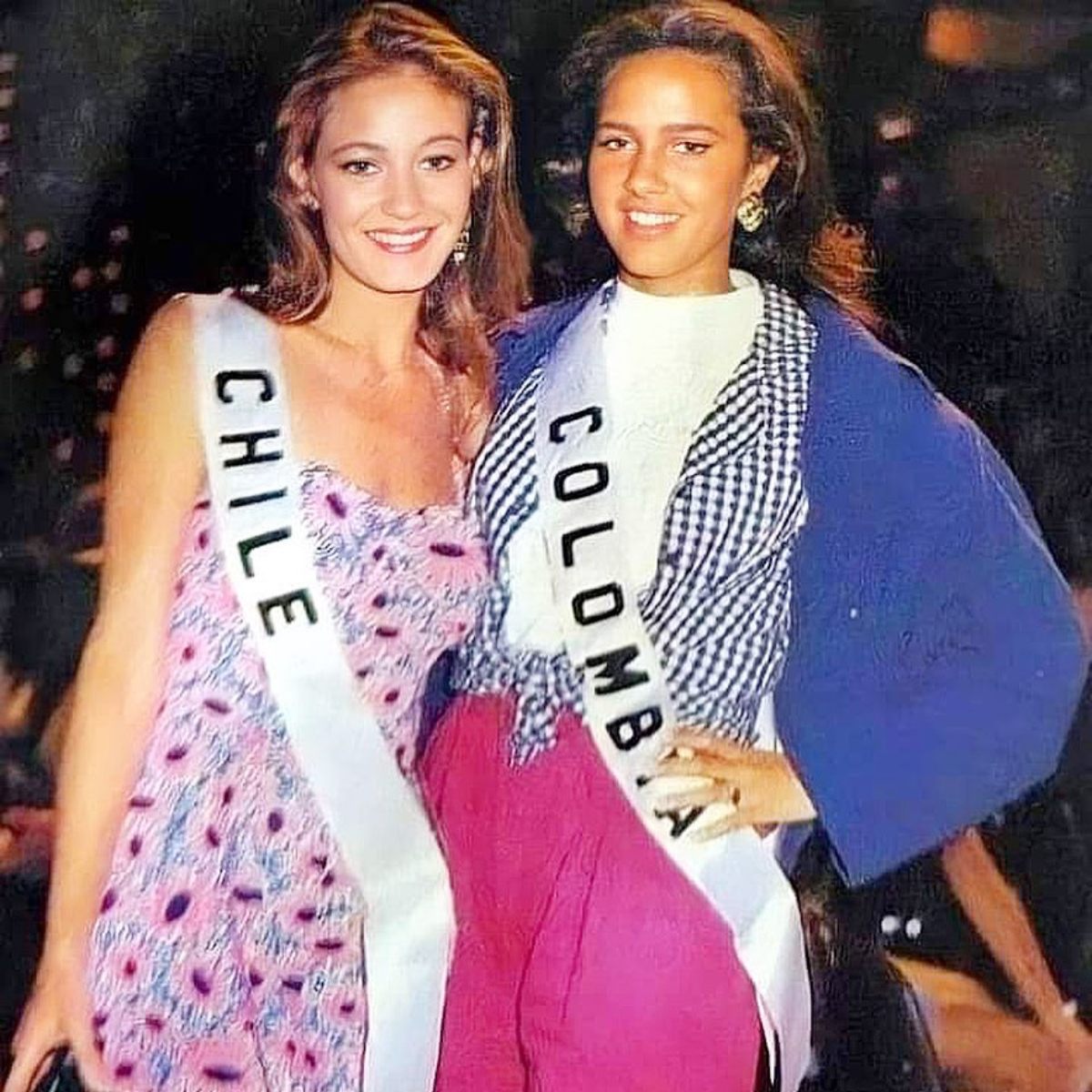 La foto con que Marcela Vacarezza recordó su paso por Miss Universo