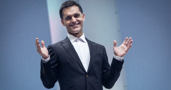 Mino del Día: Pedro Alonso uno de los galanes de "La Casa de Papel"