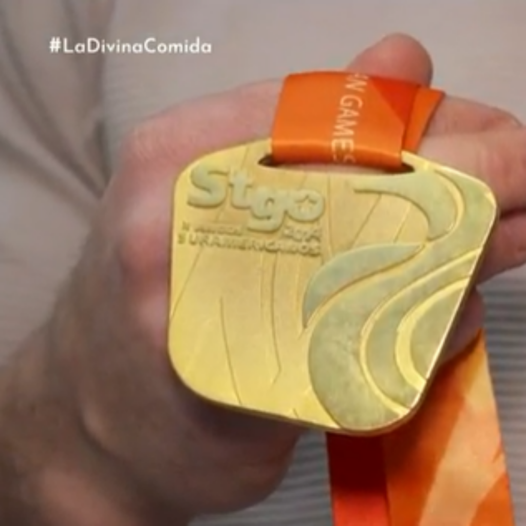 Tomás González mostró su hogar en La Divina Comida