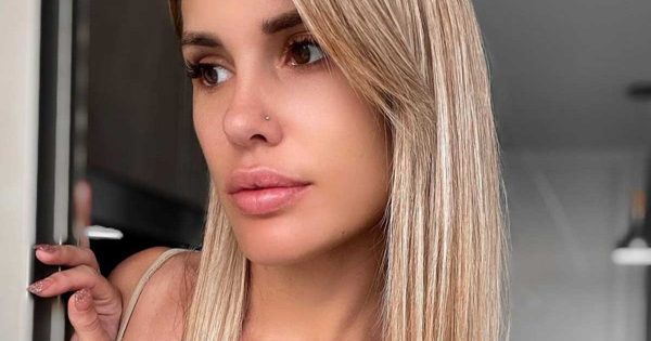 Gala Caldirola voló en parapente y lo registró en sus redes