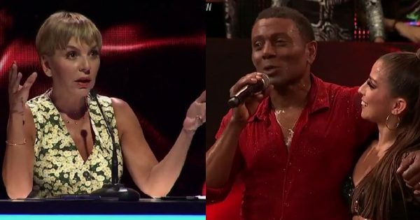 "Aquí se Baila": Ángel Torrez recibió dura crítica de Fran García-Huidobro