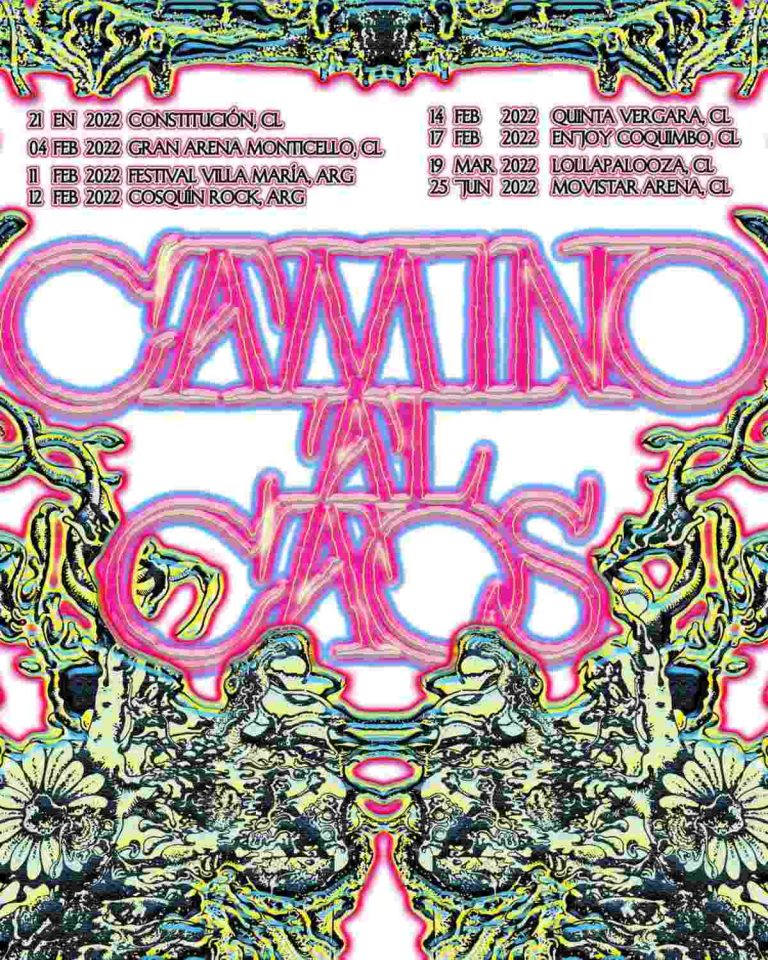 Cami Gallardo anuncia gira por varias ciudades de Chile