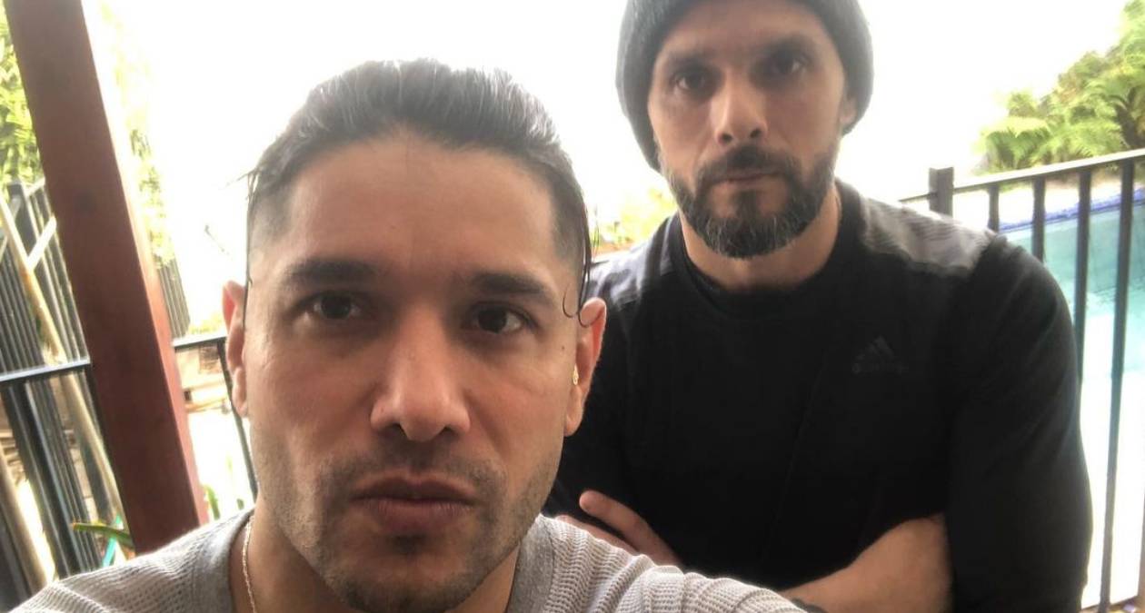 "The Covers 2" tuvo un emotivo saludo entre Óscar y Miguel Garcés