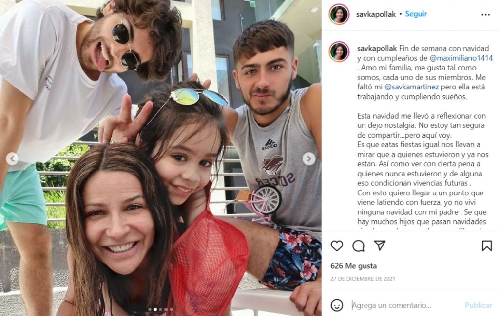 Savka Pollak entregó detalles del reencuentro con sus hijos