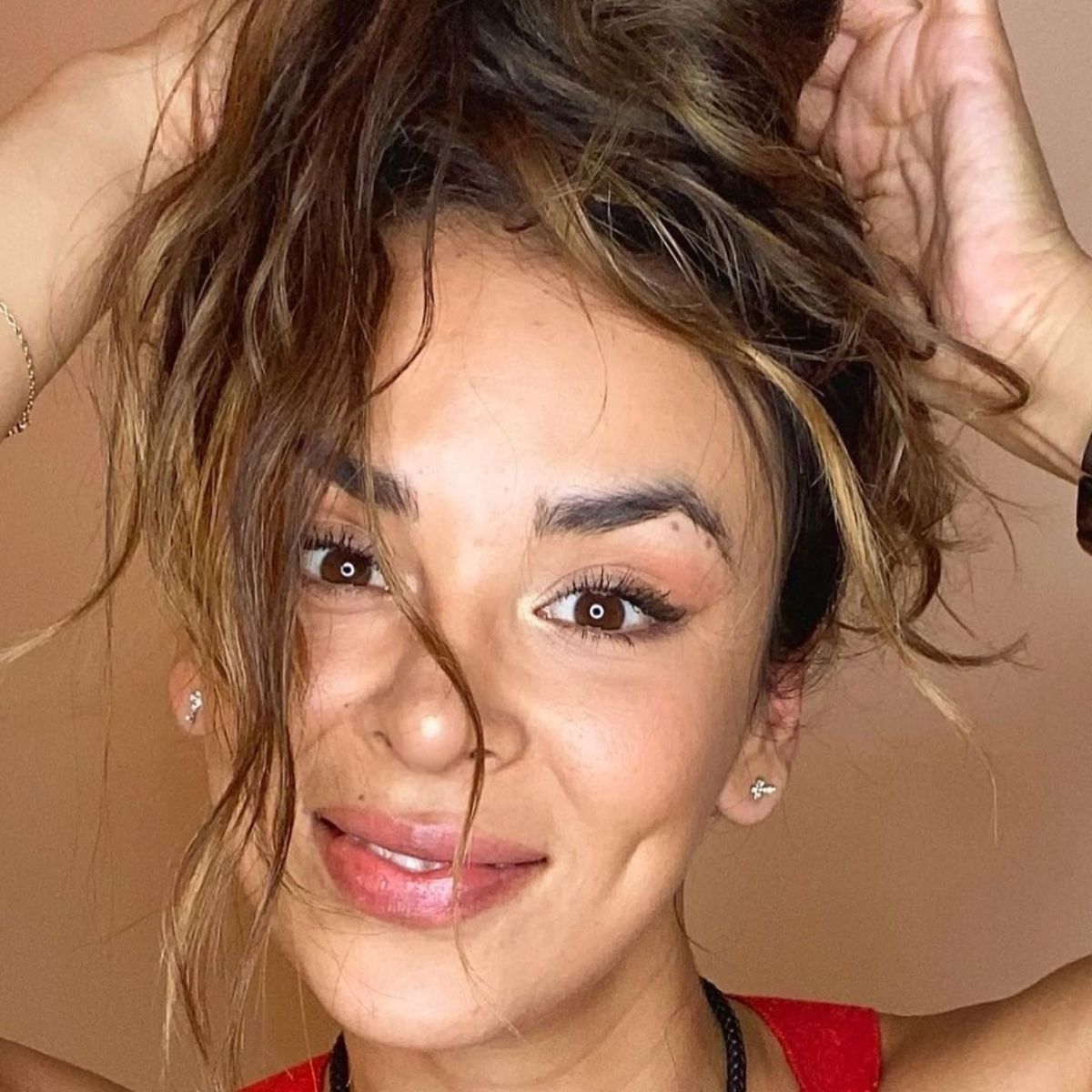 Jhendelyn Núñez reveló en Instagram curiosos detalles de ella