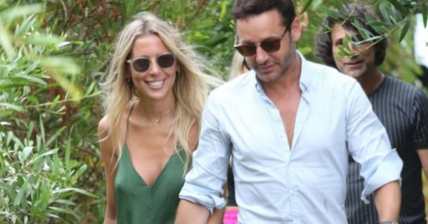 Benjamín Vicuña compartió un video de su nueva pareja en San Valentín