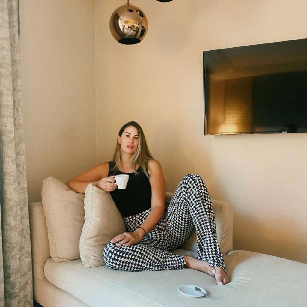 El mensaje de Laura Prieto sobre la aceptación del cuerpo