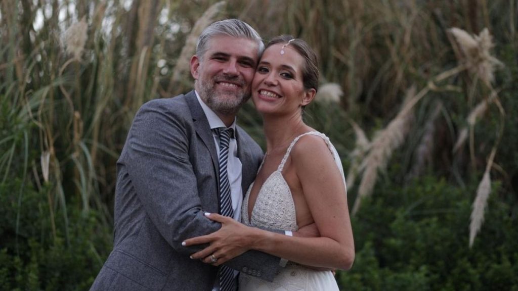 Manuel de Tezanos y Camila Muñoz celebraron su casamiento