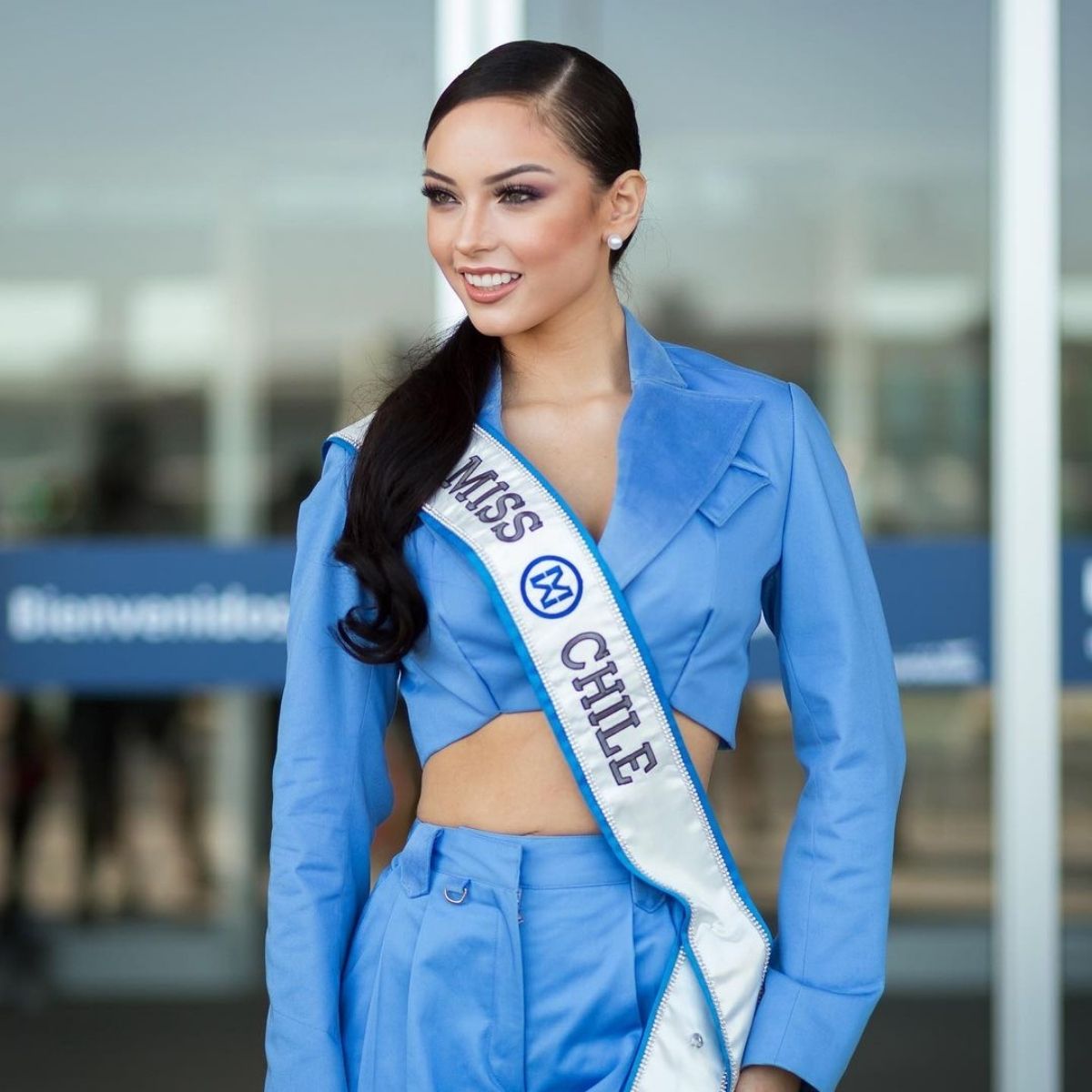 Carol Drpic viajó a Puerto Rico para competir en el Miss Mundo 2021