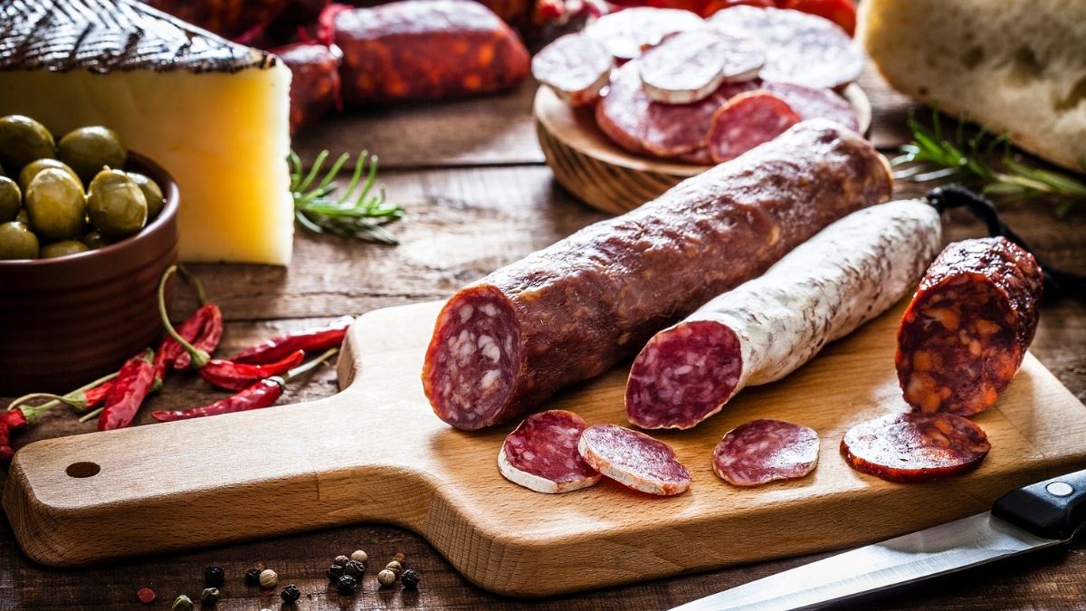 2 recetas rápidas y sencillas con chorizo español y fuet