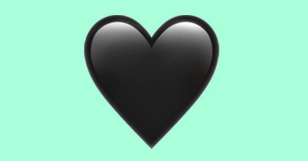¿Qué significa el emoji del corazón negro en WhatsApp?