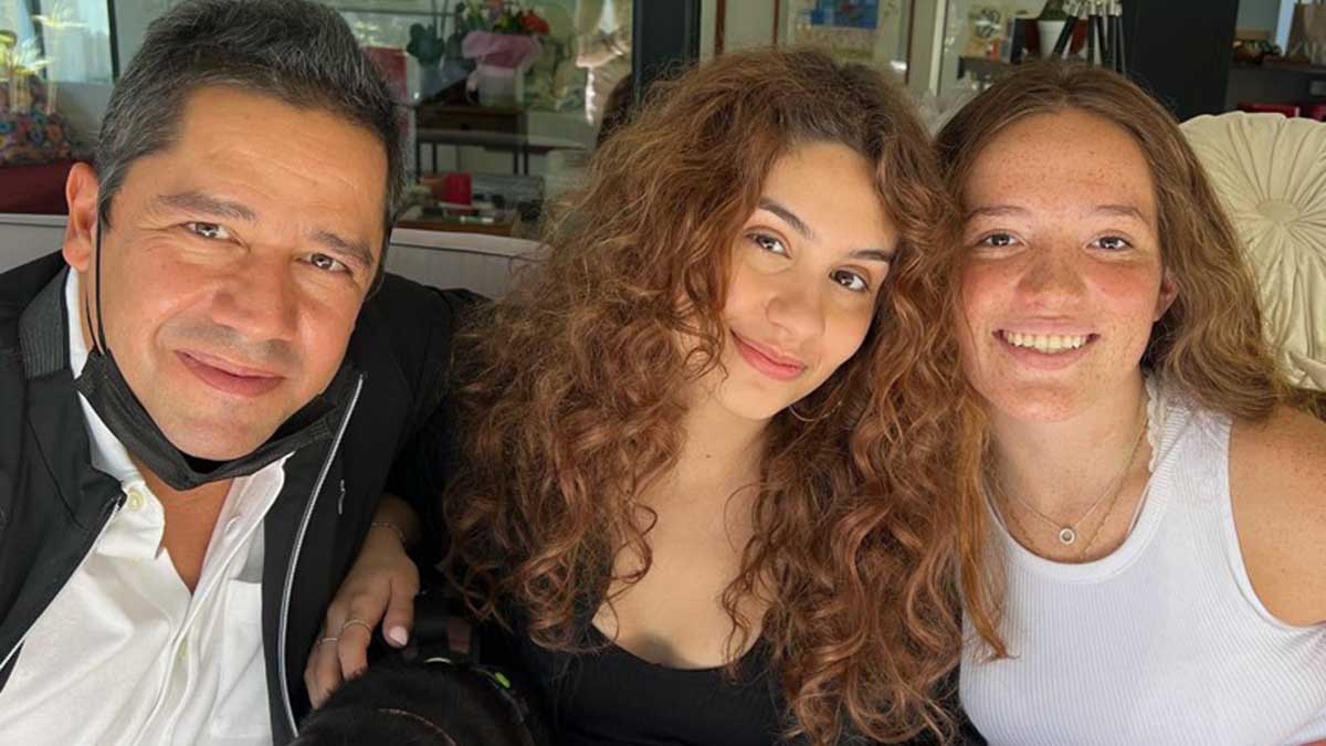 Alessia Cara visitó a Laura de la Fuente, la hija de Angélica Castro