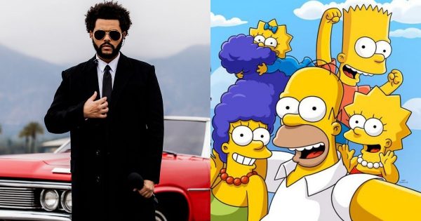 Los Simpson: The Weeknd aparecerá en un episodio de la serie animada