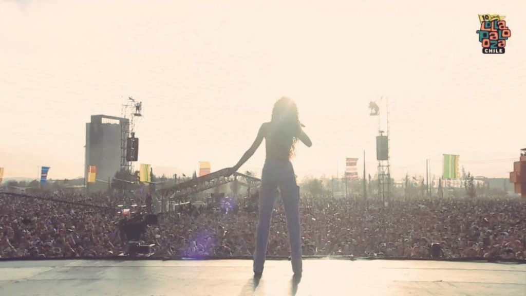 Los detalles del show de Cami en el Lollapalooza 2022: "Te amo chilito"