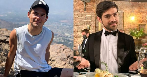 Claudio Castellón subió inédita foto junto a Etienne Bobenrieth