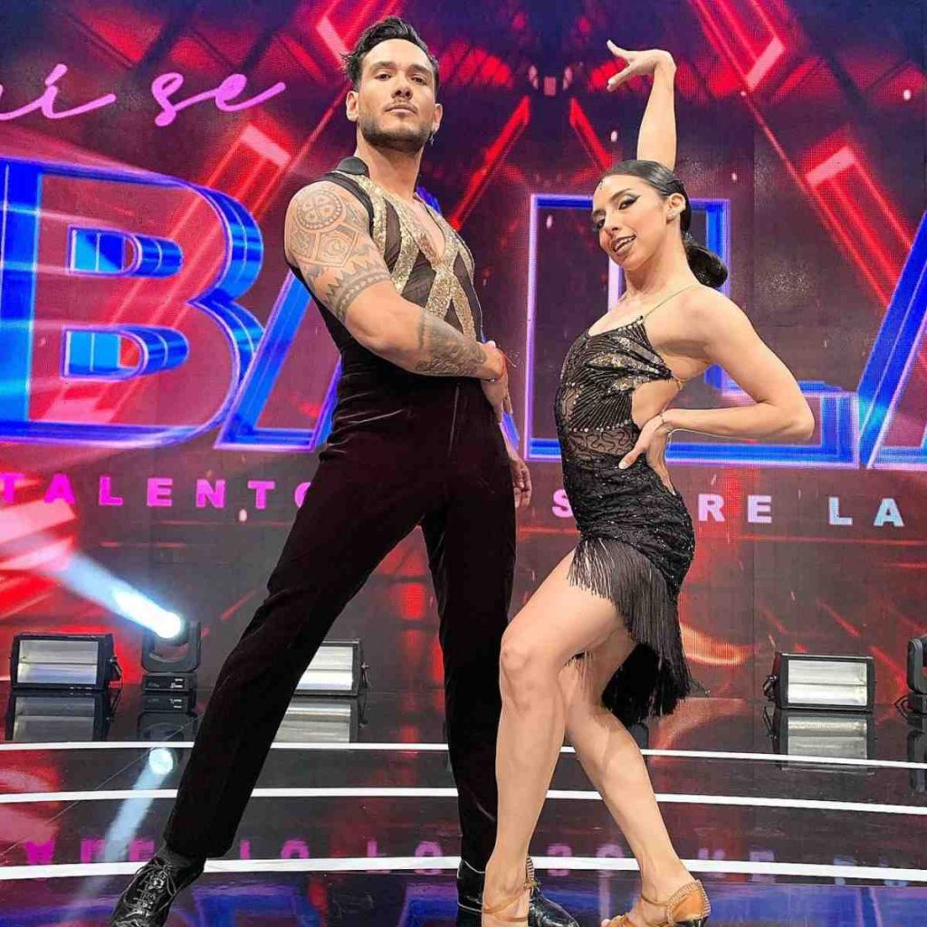 ¿Iván Cabrera tiene un romance con su bailarina de Aquí se Baila?