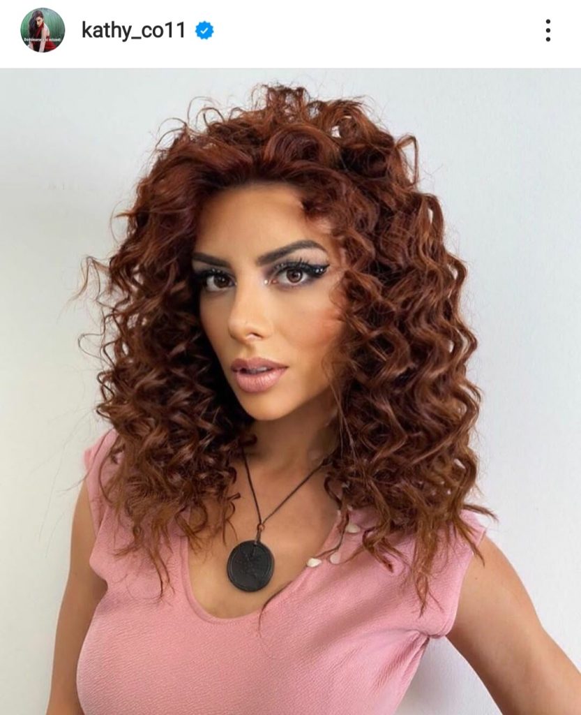 Kathy Contreras sorprende a sus seguidores con nuevo look