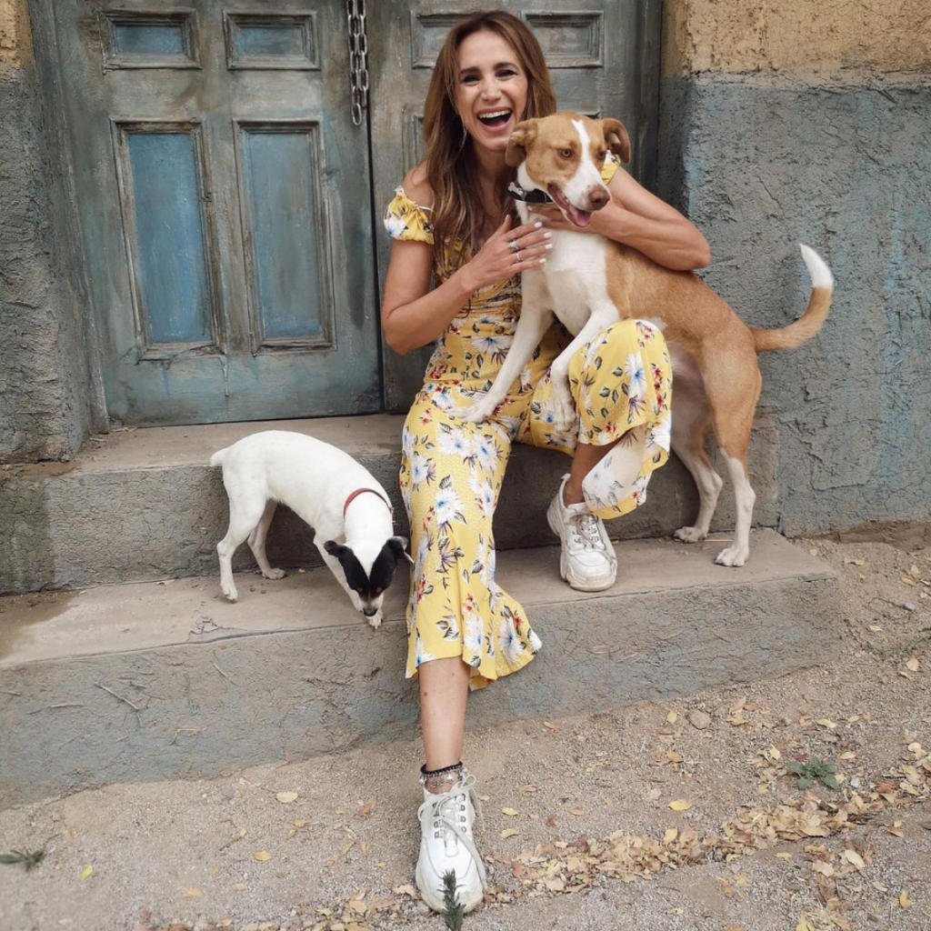 Adopción de mascotas: Cinco famosos que han rescatado a sus perros