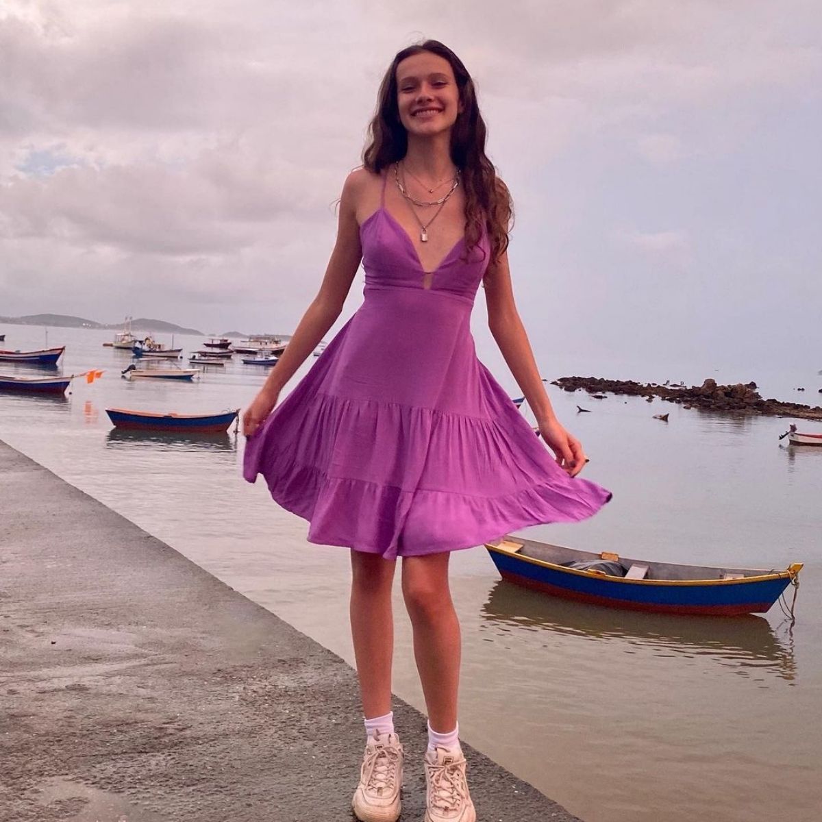 Así de grande están las hijas de Alejandra Fosalba