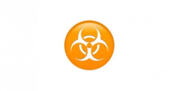 Emoji de riesgo biológico: ¿Para qué se usa en WhatsApp?