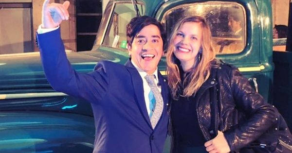 Fernando Godoy subió tierno video junto a su pareja renovando votos