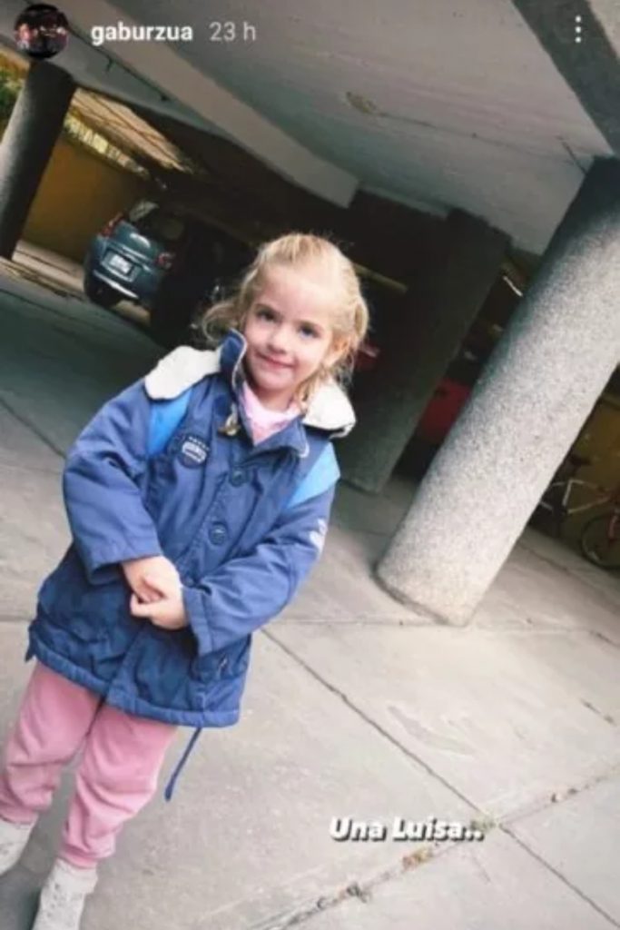 Gabriel Urzúa compartió tierna foto junto a su hija