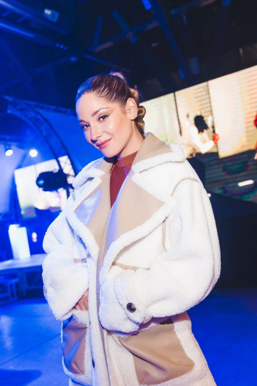 Kel Calderon se lució con su outfit en exclusiva fiesta del Valle del Elqui