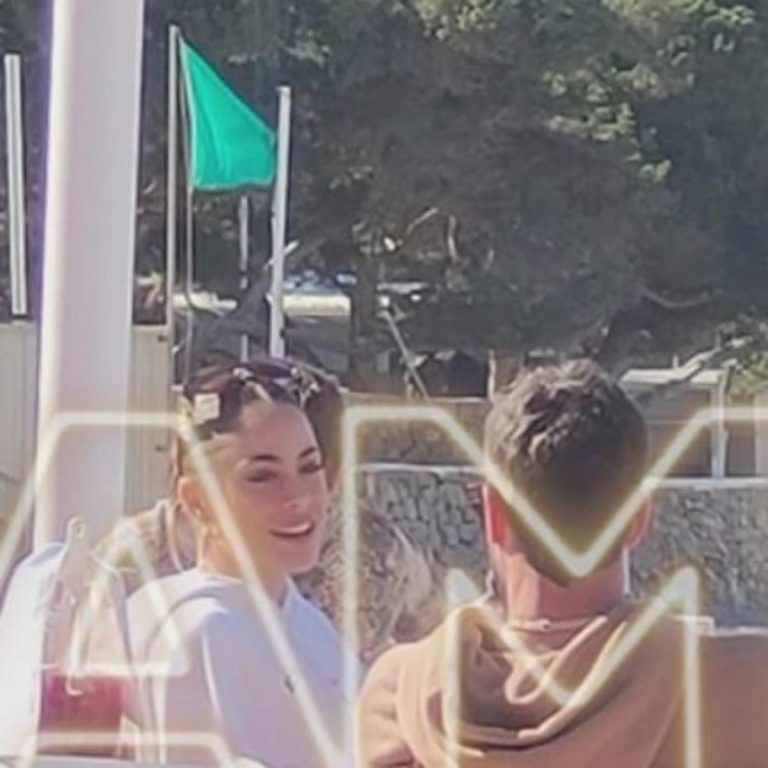 Tini Stoessel es fotografiada con su nueva pareja