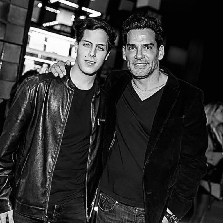 Máximo Menem habló sobre la herencia de su padre