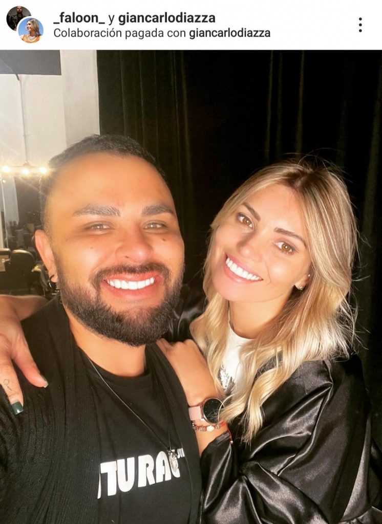 Faloon Larraguibel estrenó nuevo look: "Estoy alucinando con este color"
